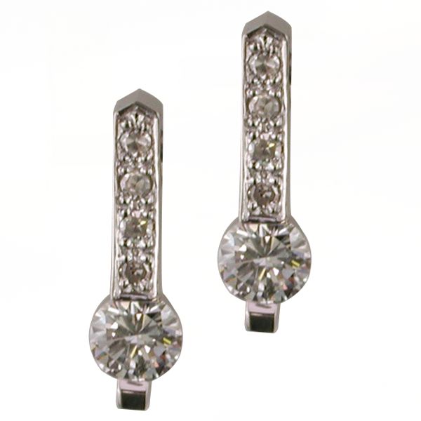 Custom Diamond Earrings – Saxon Jewelers and Gemologists Highland ...